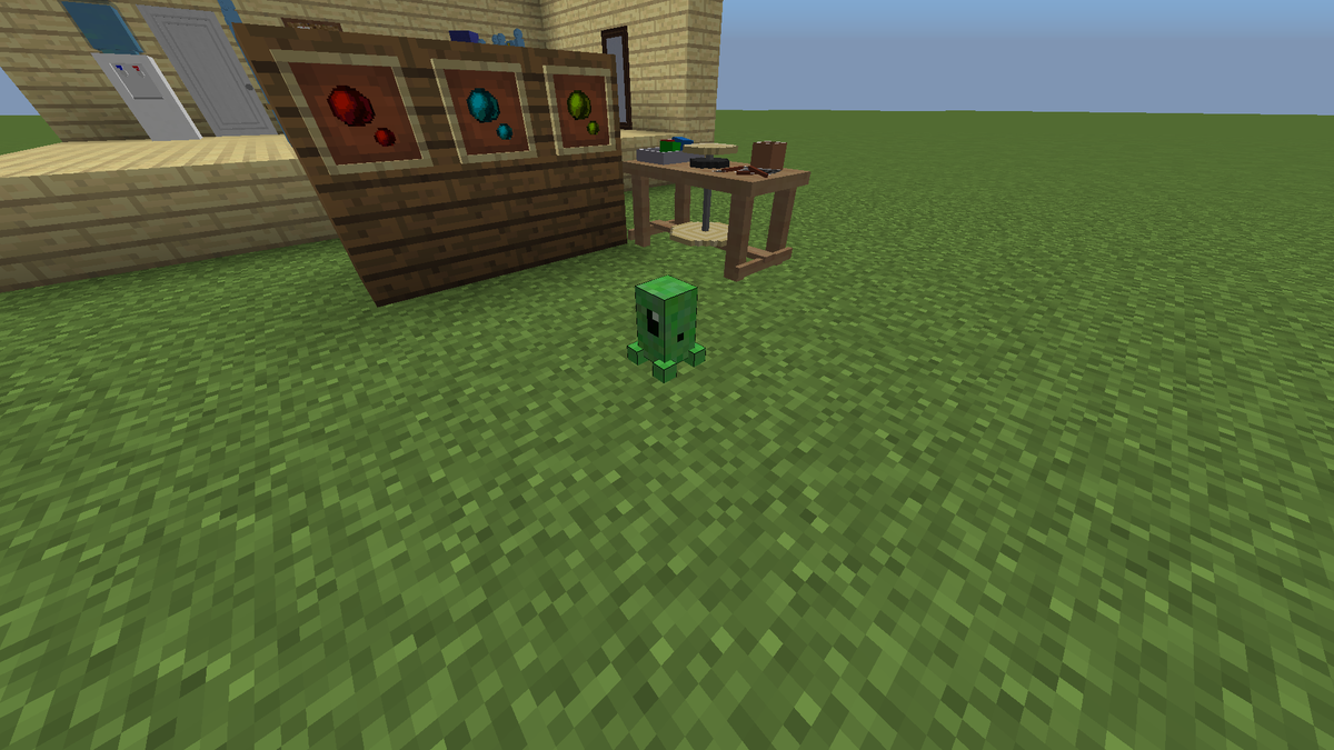 まるで現実世界！！家具いっぱいのMOD『Decocraft2』 - マイクラほのぼのスローライフ&ゲームプログラミングめも
