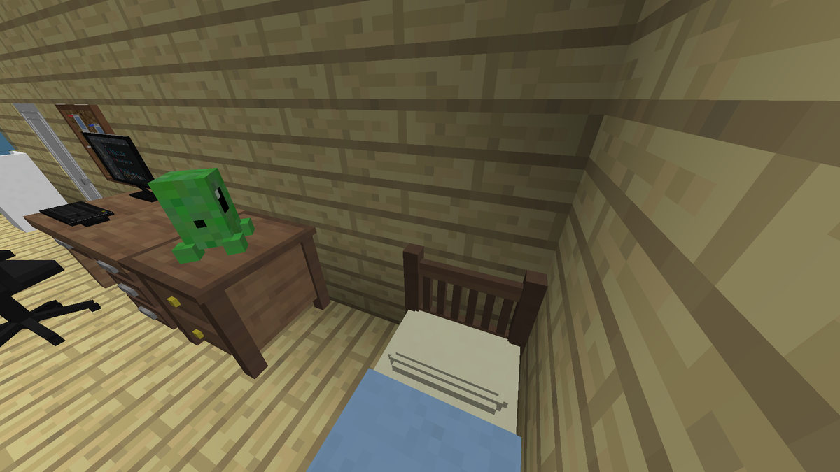 まるで現実世界！！家具いっぱいのMOD『Decocraft2』 - マイクラほのぼのスローライフ&ゲームプログラミングめも