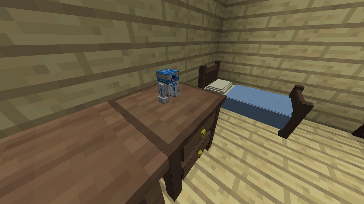 まるで現実世界！！家具いっぱいのMOD『Decocraft2』 - マイクラほのぼのスローライフ&ゲームプログラミングめも