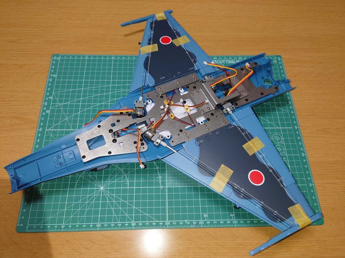 「週刊 航空自衛隊 F-2戦闘機をつくる」《第56号》組立編 - Gacchi’s WORKSHOP