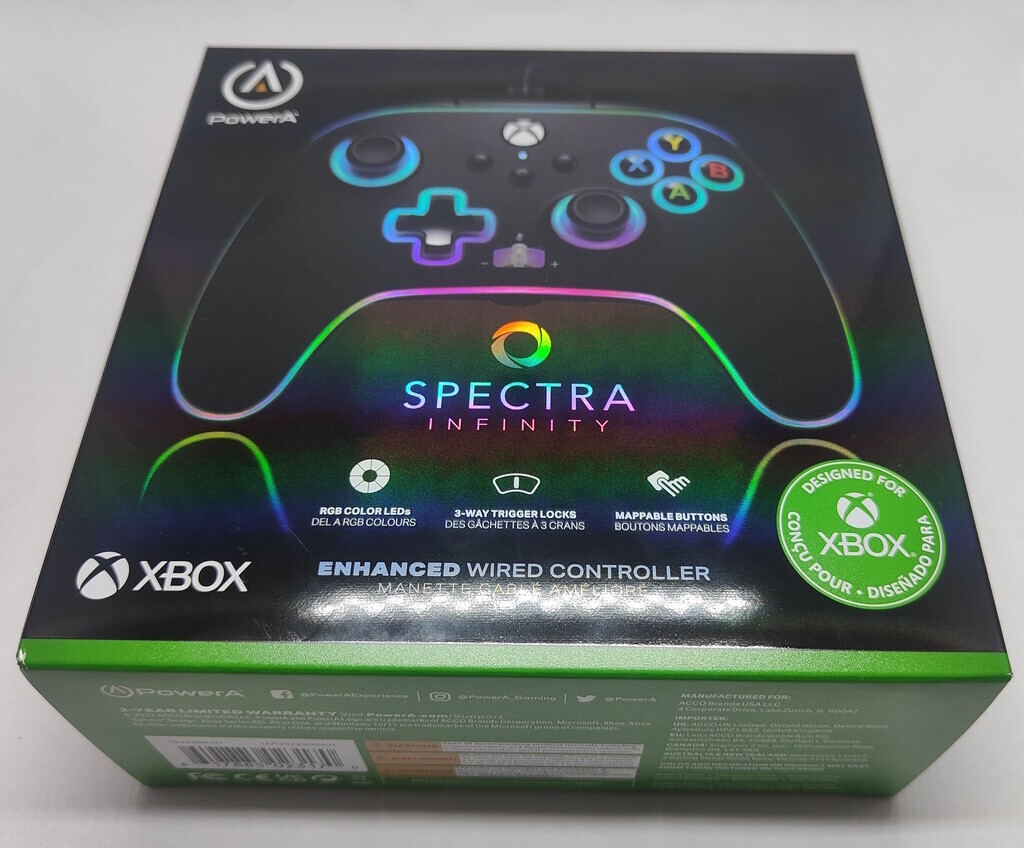 PowerA Spectra Infinity Enhanced レビュー これだけで多機能なら有線限定でこの価格でも満足度は高い - 格安 ...