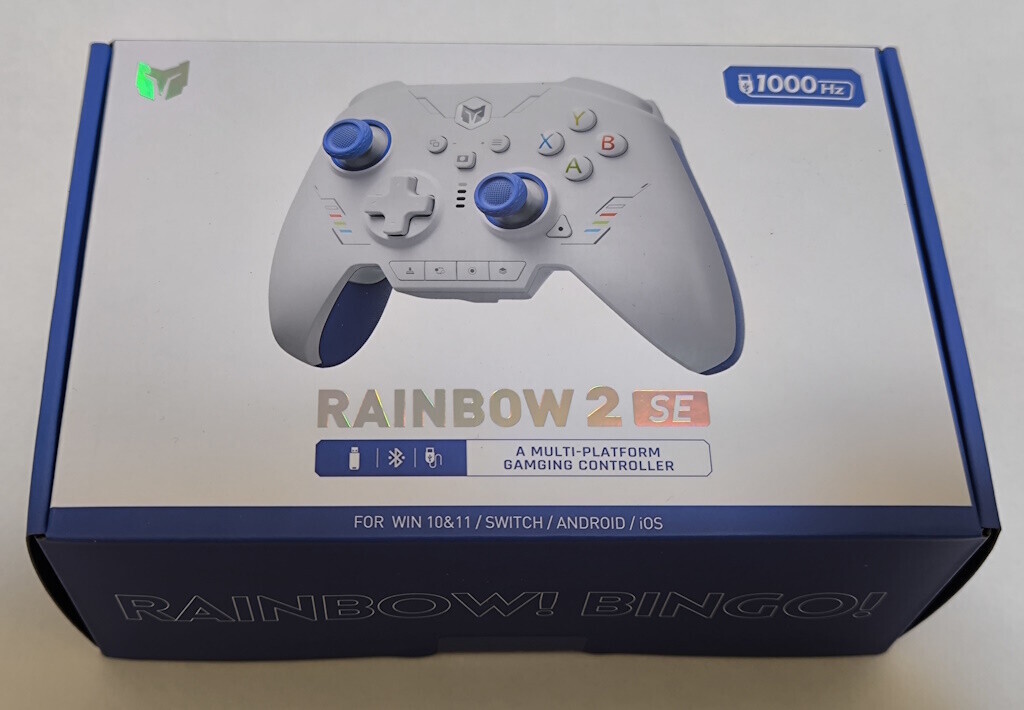 BIGBIG WON Rainbow 2 SE レビュー 廉価版かと思いきやスティックはむしろ高性能化したゲームパッド - 格安ガジェットブログ