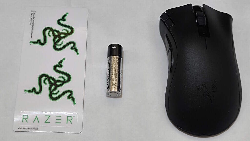 Razer DeathAdder V2 X Hyperspeed レビュー 良いと思うがこのままでは不十分かも - 格安ガジェットブログ