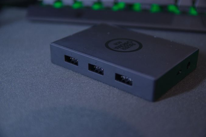 RAZER CHROMA ADDRESSABLE RGB CONTROLLER のレビューと活用例について🐍🌈 - Gadget Taro's ...