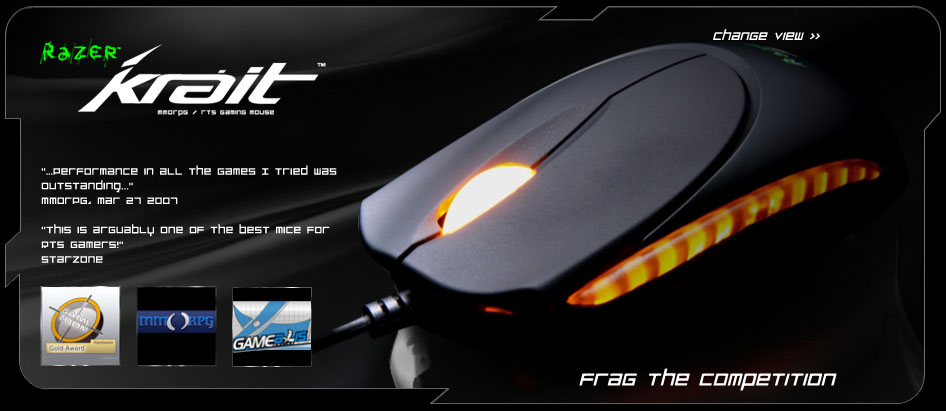 RAZERマウス回顧録 Razer Krait🐍 - Gadget Taro's Blog / ゲーミングおじさん ブログ