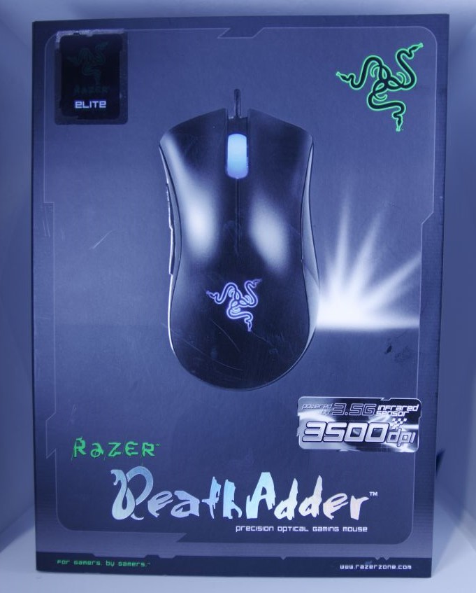RAZERマウス回顧録 Razer DeathAdder 3500🐍 - Gadget Taro's Blog / ゲーミングおじさん ブログ