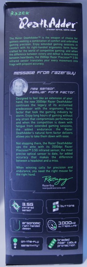 RAZERマウス回顧録 Razer DeathAdder 3500🐍 - Gadget Taro's Blog / ゲーミングおじさん ブログ