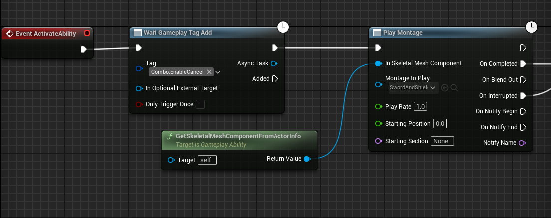 Unreal Engine5でGameplayAbilitySystemを使ったコンボ攻撃を実装する - アドグローブブログ | 渋谷のIT会社