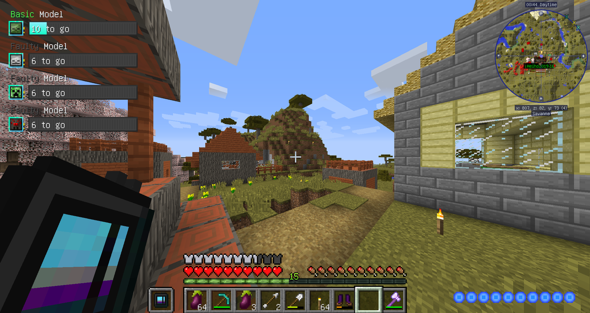 MinecraftMOD「Deep Mob Learning」日記① ～Deep Learner～ - PCゲーム探索譚