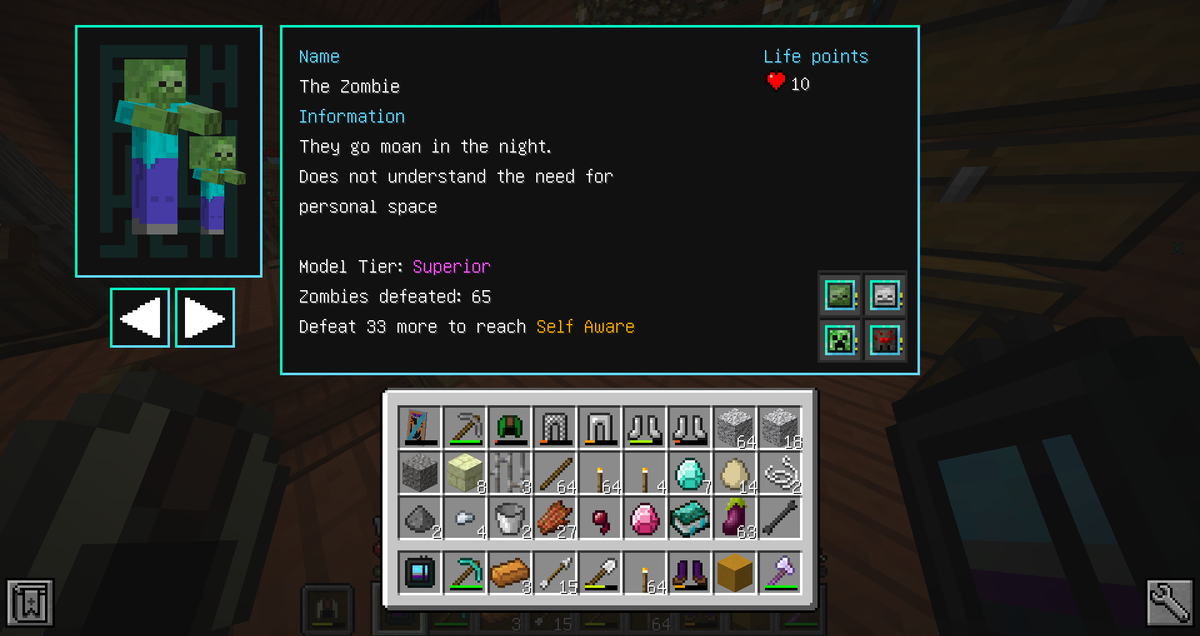 MinecraftMOD「Deep Mob Learning」日記① ～Deep Learner～ - PCゲーム探索譚