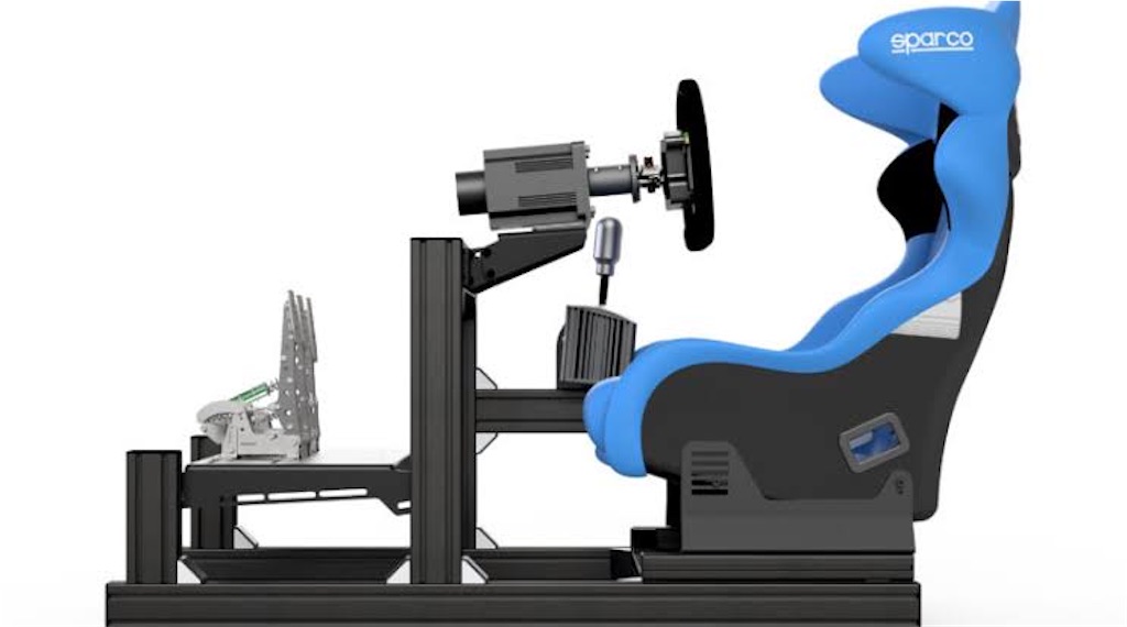 レーシングSIM環境を変える～SIMLAB GT1 EVOをベースとしたシステム構築 - GenesisPlanA’s diary（ジェネシ ...