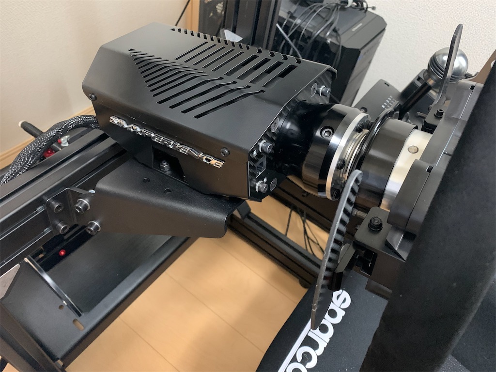 レーシングSIM環境を変える～SIMLAB GT1 EVOをベースとしたシステム構築 - GenesisPlanA’s diary（ジェネシ ...