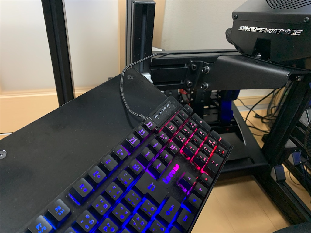 レーシングSIM環境を変える～SIMLAB GT1 EVOをベースとしたシステム構築 - GenesisPlanA’s diary（ジェネシ ...