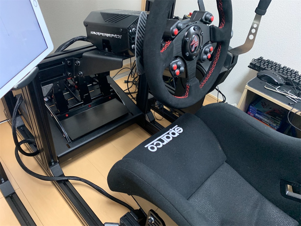 レーシングSIM環境を変える～SIMLAB GT1 EVOをベースとしたシステム構築 - GenesisPlanA’s diary（ジェネシ ...