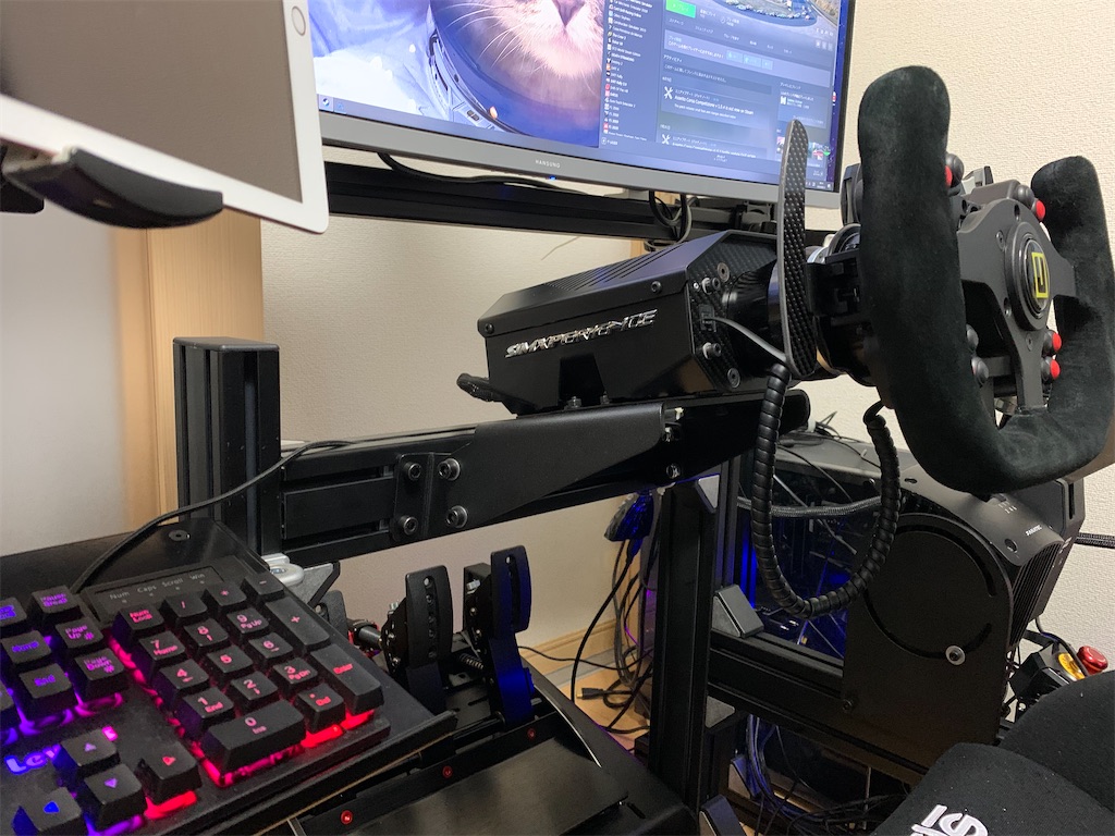 レーシングSIM環境を変える～SIMLAB GT1 EVOをベースとしたシステム構築 - GenesisPlanA’s diary（ジェネシ ...