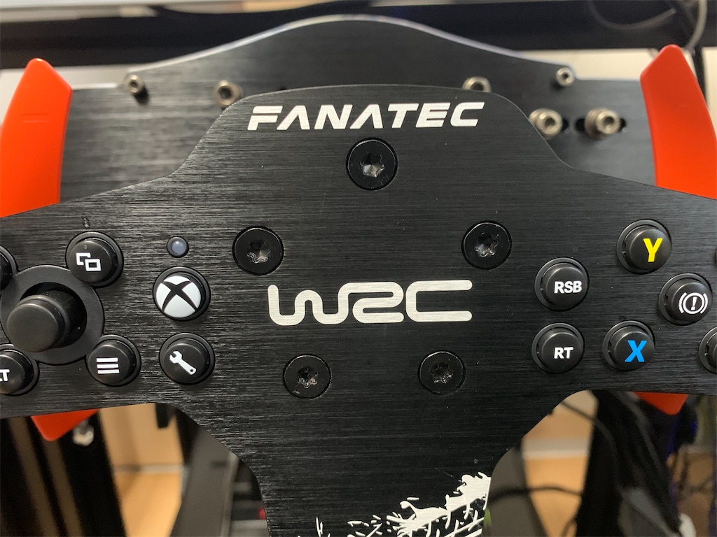 FANATEC/CSL elite wheel WRCとP1 wheelの比較 - GenesisPlanA’s diary（ジェネシスプラン ...