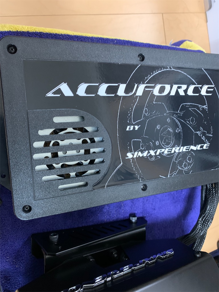 Simexperience/AccuForce Pro V2の魅力(Direct Drive wheel) - GenesisPlanA’s ...