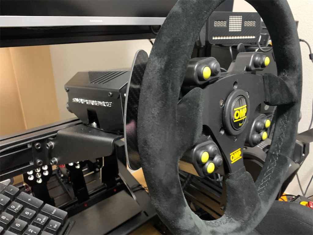 AMS2他/VR又はtrack IR5併用でAccuForce Pro V2のプリセットFFBを実装する方法を紹介するゾ ...