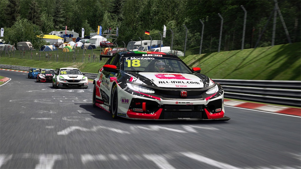 Race Roomに゛WTCR 2020゛車両が追加されたゾ！ - GenesisPlanA’s diary（ジェネシスプランA･ダイアリー