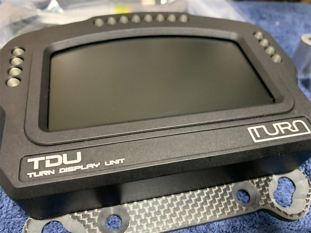 TURN Racing/コックピットを彩るTDU(TURN Display Unit)を入手したので実装してみだゾ ...