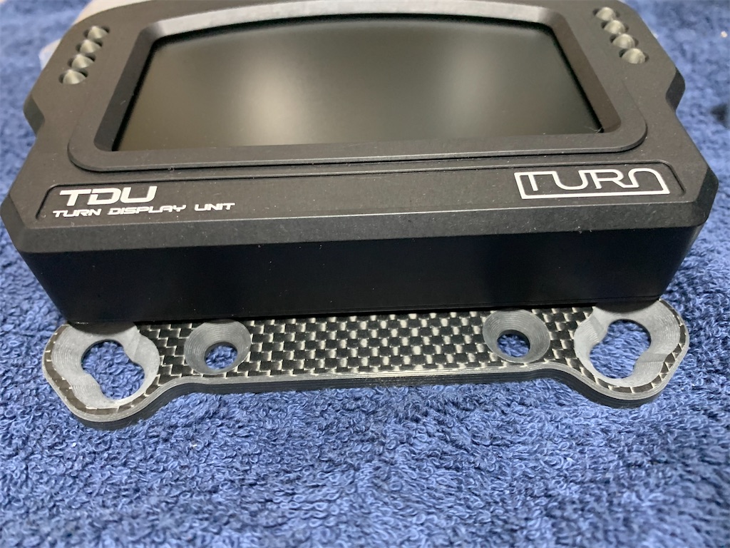 TURN Racing/コックピットを彩るTDU(TURN Display Unit)を入手したので実装してみだゾ ...