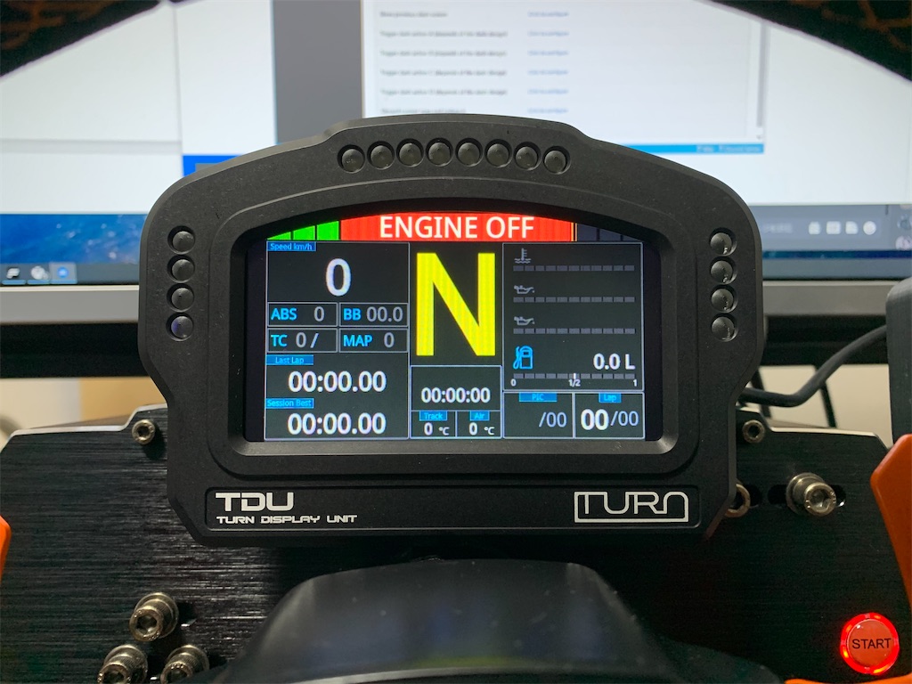 TURN Racing/コックピットを彩るTDU(TURN Display Unit)を入手したので実装してみだゾ ...