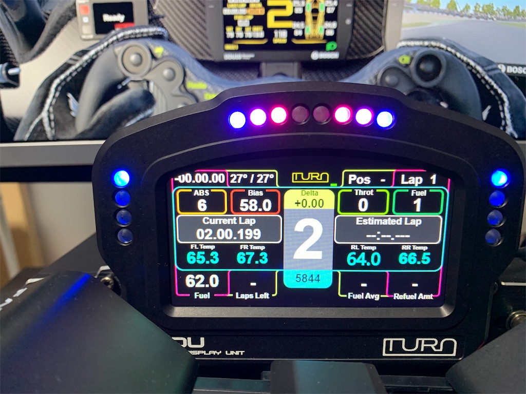 TURN Racing/コックピットを彩るTDU(TURN Display Unit)を入手したので実装してみだゾ ...