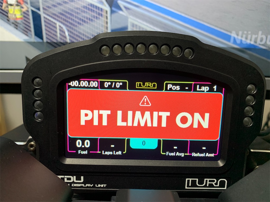 TURN Racing/コックピットを彩るTDU(TURN Display Unit)を入手したので実装してみだゾ ...