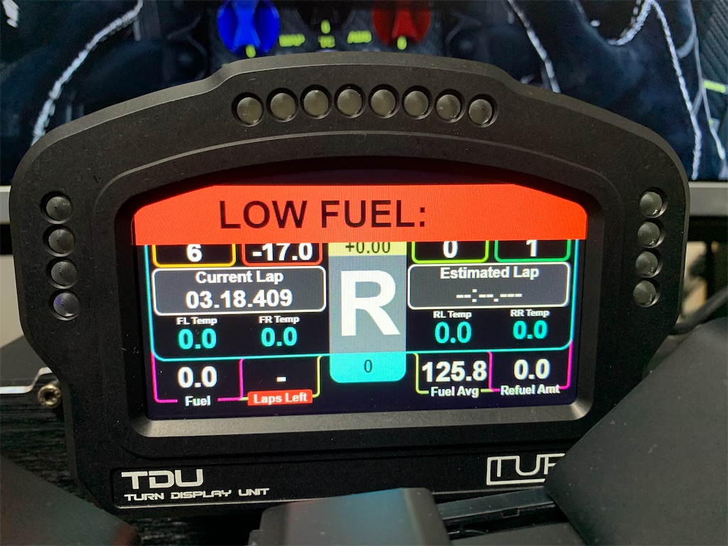 TURN Racing/コックピットを彩るTDU(TURN Display Unit)を入手したので実装してみだゾ ...