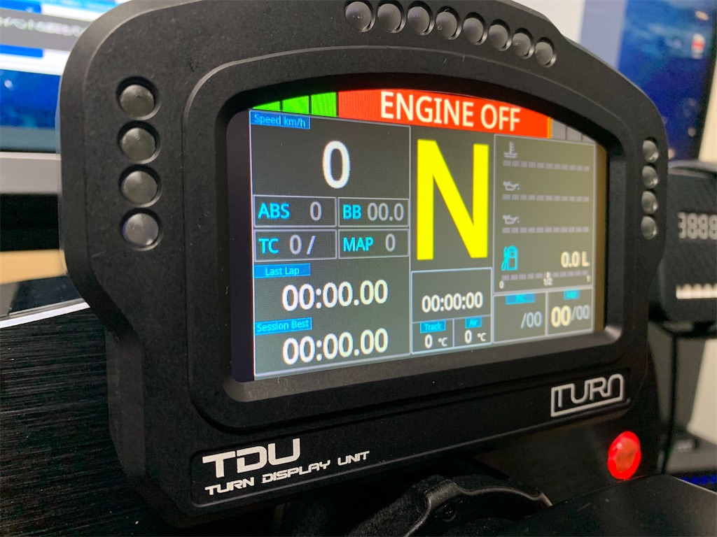 TURN Racing/コックピットを彩るTDU(TURN Display Unit)を入手したので実装してみだゾ ...
