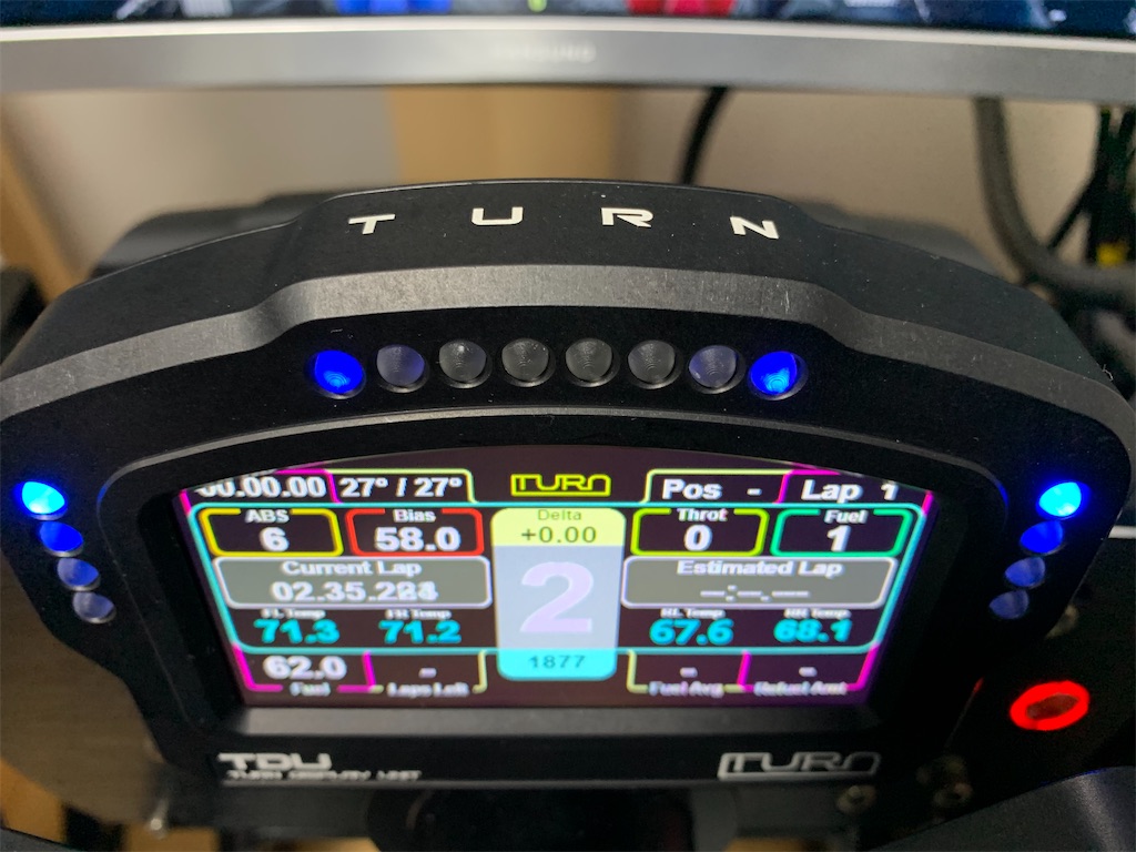 TURN Racing/コックピットを彩るTDU(TURN Display Unit)を入手したので実装してみだゾ ...