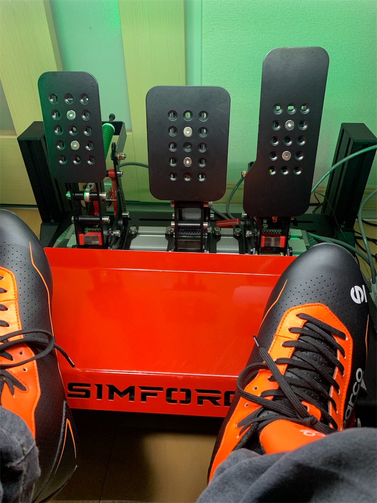 高性能SIMペダル/Simforge Mark-1に"Black Edition"が追加だゾ！ - GenesisPlanA’s diary（ジェネシスプランA･ダイアリー