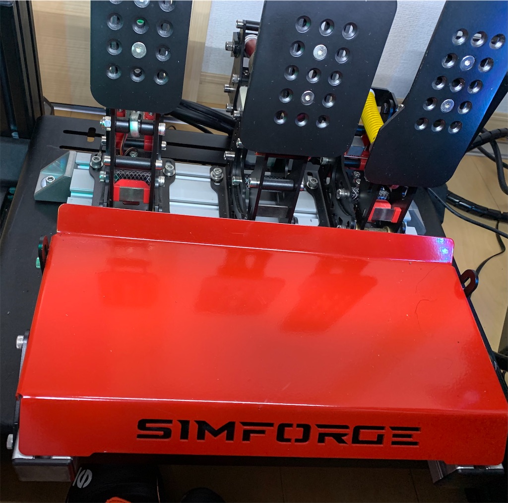 Simforge Mark-1ペダルの超簡単なキャリブレーション方法💡 - GenesisPlanA’s diary（ジェネシスプランA･ダイアリー