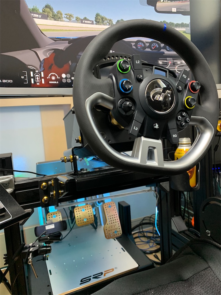 いよいよ始動！PS4/5などに対応！SRP(SimRacingPro)ペダルがPC以外にマルチに使える様になったゾ ...