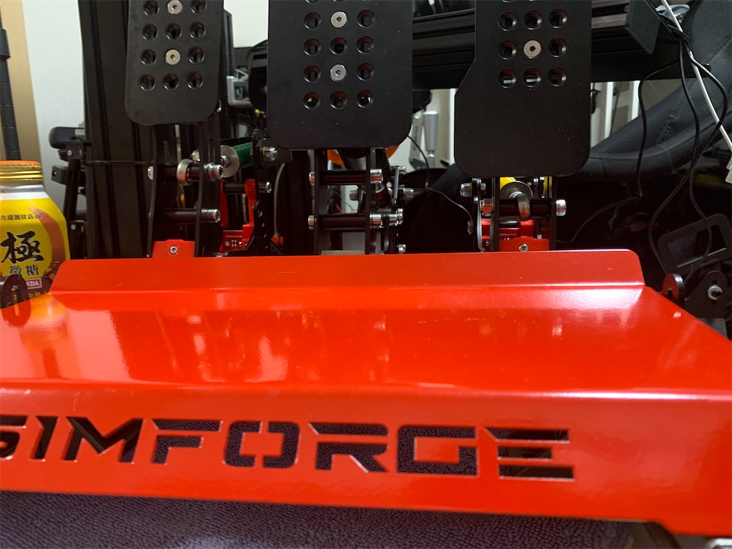 SimforgMark1ペダル "新型V5 Electronic board"と新ソフトウェア"Simforge Pedal FX"で ...