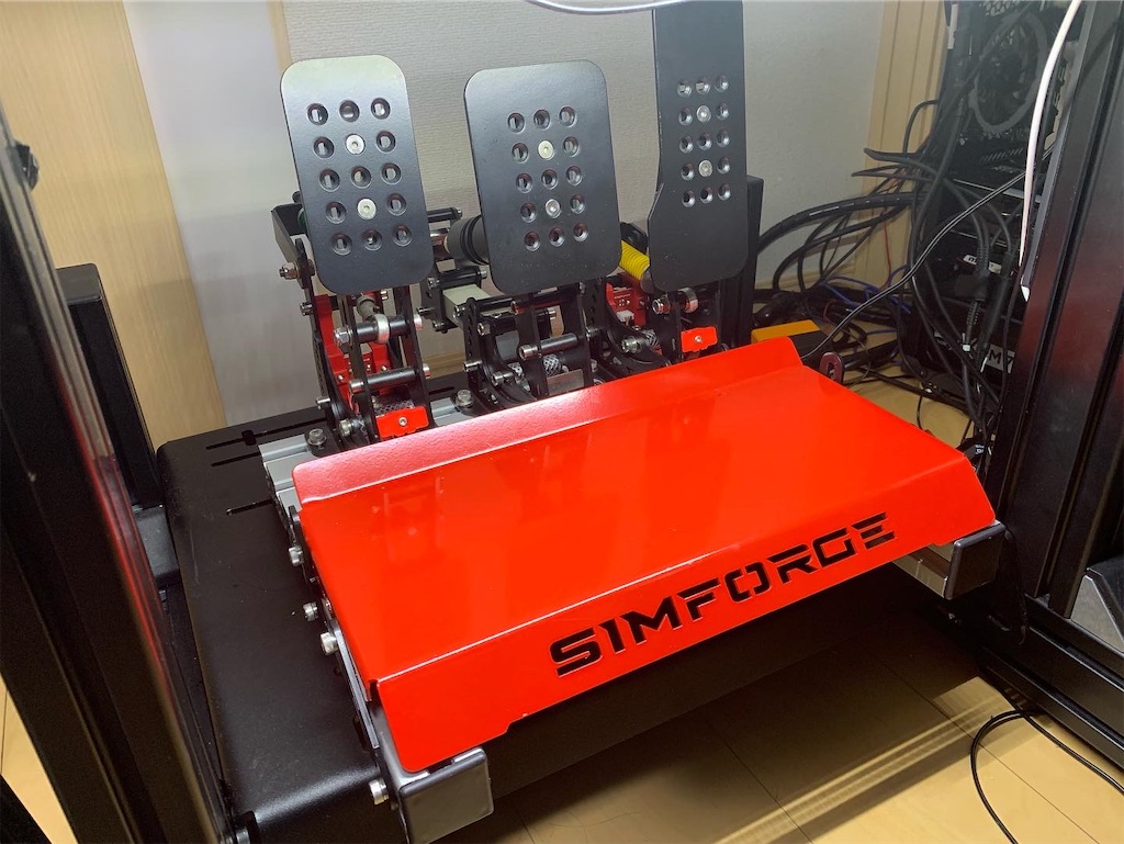 SimforgMark1ペダル "新型V5 Electronic board"と新ソフトウェア"Simforge Pedal FX"でキャリブレーションもコントロールも思いのままに ️詳細を ...