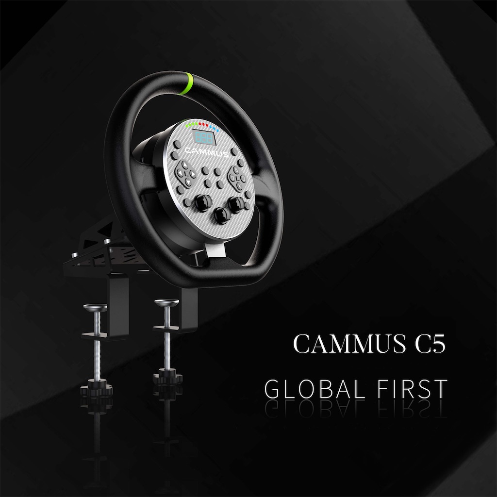 世界で初㊗️最も安価で最もパワフルなDD登場"CAMMUS C5" - GenesisPlanA’s diary（ジェネシスプランA･ダイアリー