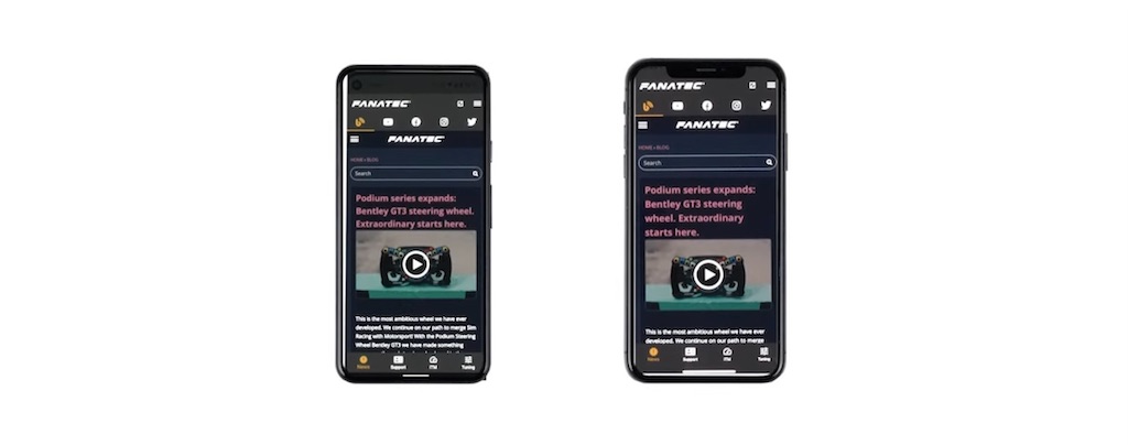 遂に正式実装！FANATEC Appで使い勝手が広がる - GenesisPlanA’s diary（ジェネシスプランA･ダイアリー