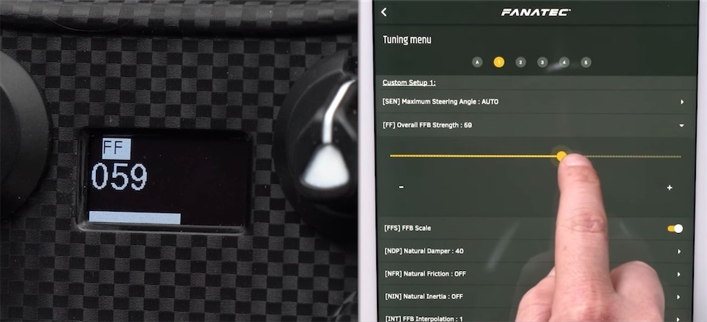 遂に正式実装！FANATEC Appで使い勝手が広がる - GenesisPlanA’s diary（ジェネシスプランA･ダイアリー
