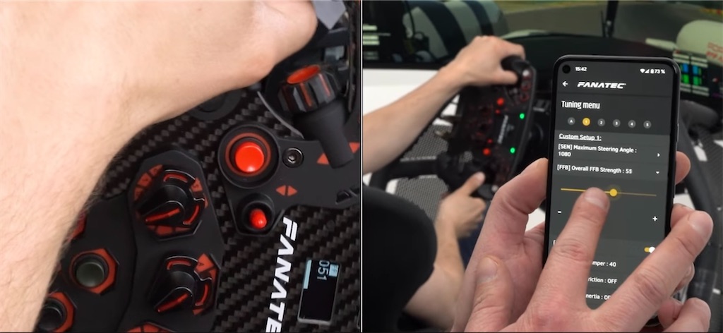 遂に正式実装！FANATEC Appで使い勝手が広がる - GenesisPlanA’s diary（ジェネシスプランA･ダイアリー