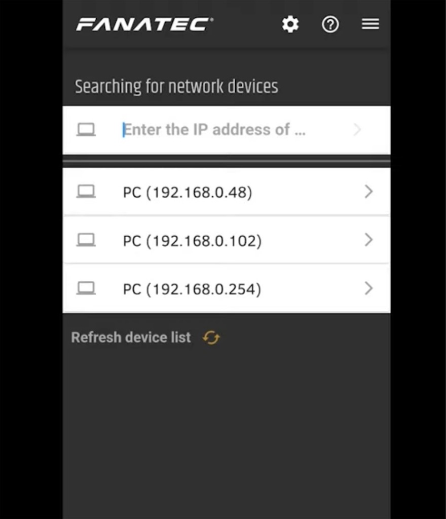 遂に正式実装！FANATEC Appで使い勝手が広がる - GenesisPlanA’s diary（ジェネシスプランA･ダイアリー
