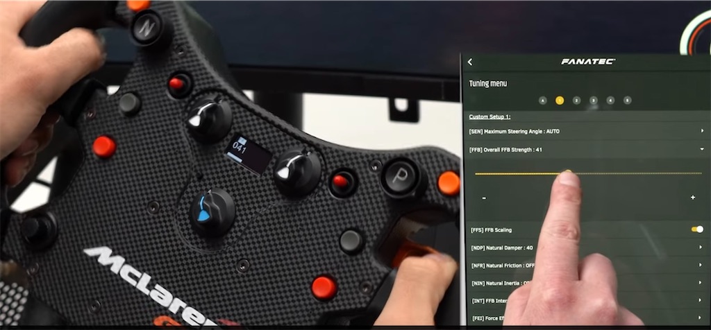遂に正式実装！FANATEC Appで使い勝手が広がる - GenesisPlanA’s diary（ジェネシスプランA･ダイアリー