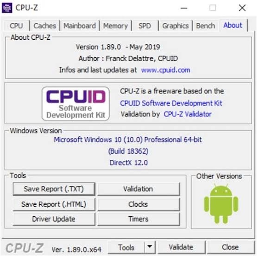 自分のPCが何だかおかしい·····？/PC本来の性能を整える・維持する♡ CPUID CPU-Zを活用せよ ️ - GenesisPlanA ...
