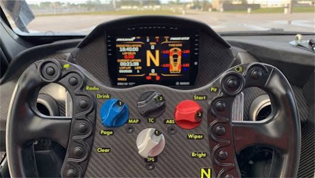 Simline Dash 6.8 インチ Vocore エディションDashモニター - GenesisPlanA’s diary（ジェネシ ...