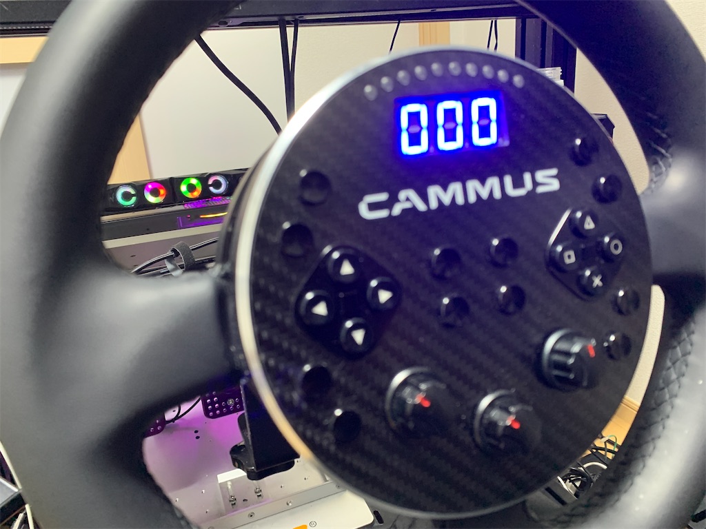 CAMMUS新ファームウェアでモリモリ～ Newバージョンにつき”CAMMUS C5”のFFBおススメ設定 その① - GenesisPlanA’s diary（ジェネシスプランA･ダイアリー