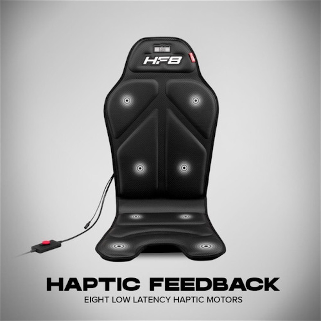 振動ブルブル機能で体感的な情報を得るリアル感をプラスで演出！・Next Level Racing FH8 - GenesisPlanA’s diary（ジェネシスプランA･ダイアリー