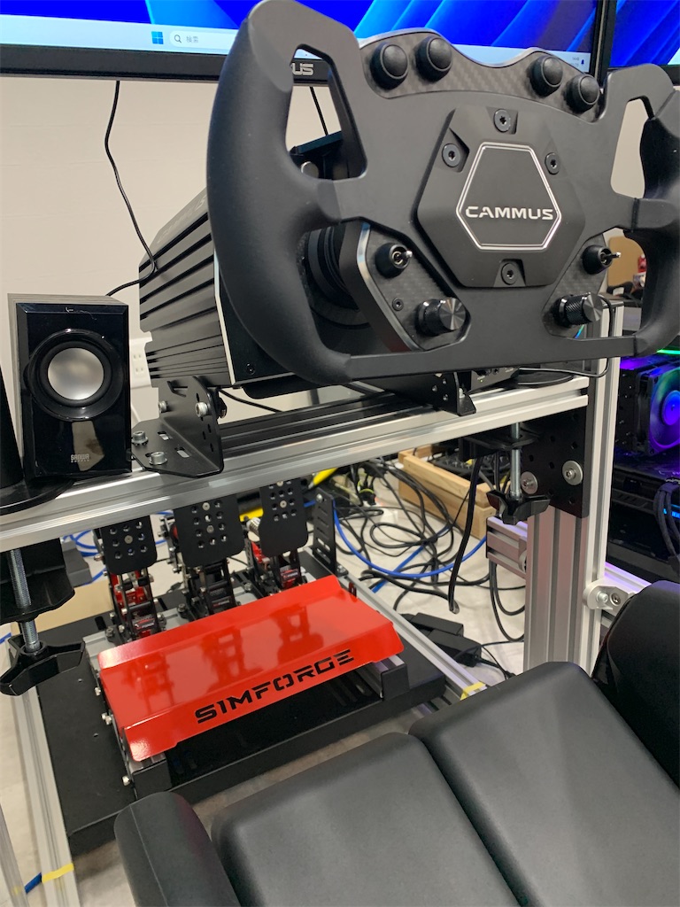 Simforge Mark-1ペダル 第7世代最強最新Verのセッティングはコレだ！/Simforge Engineering - GenesisPlanA’s diary（ジェネシスプランA ...