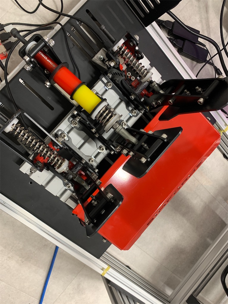 Simforge Mark-1ペダル 第7世代最強最新Verのセッティングはコレだ！/Simforge Engineering - GenesisPlanA’s diary（ジェネシスプランA ...