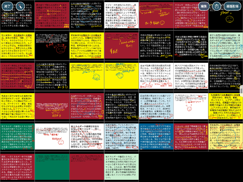 Loilo Note シンキングツールが進化 - Geogami’s blog