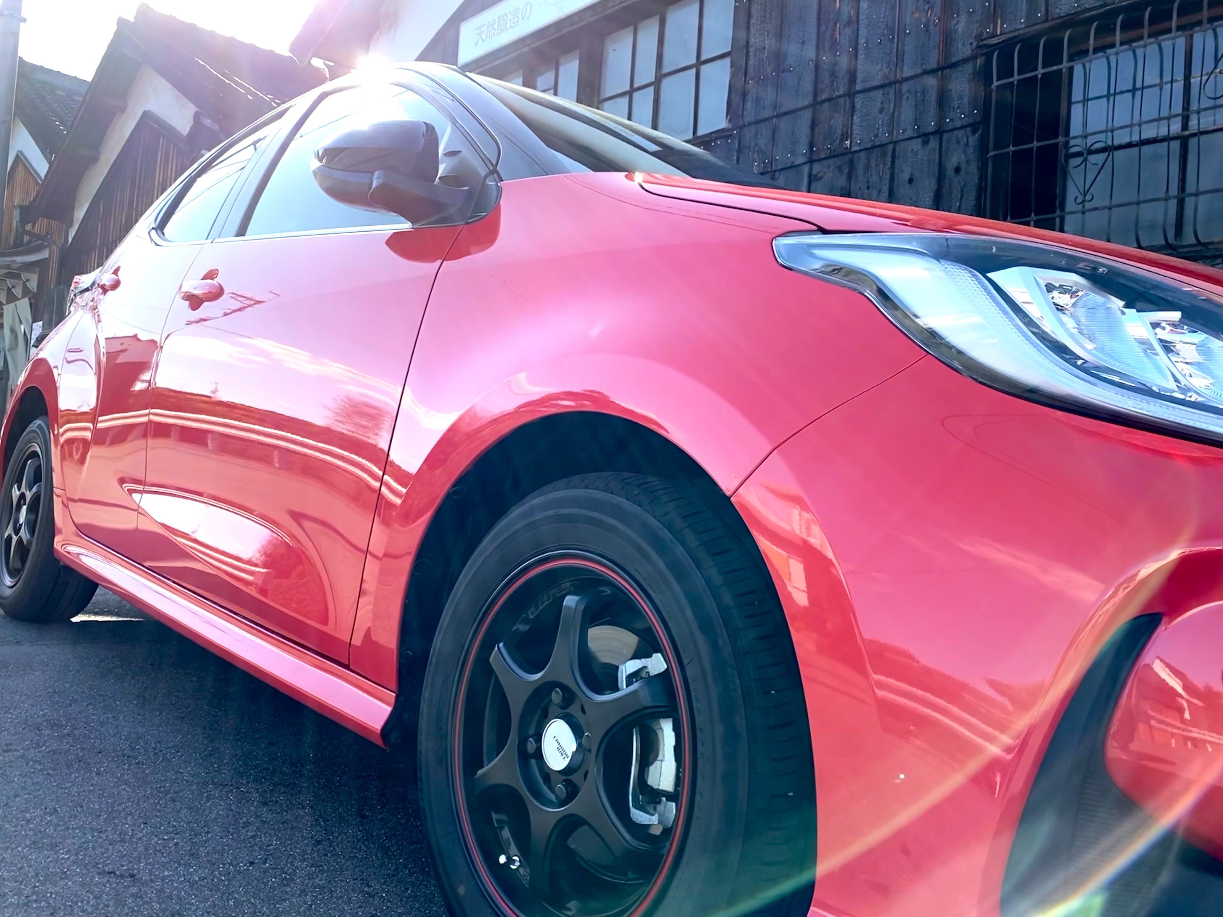 カローラツーリングの冬支度 - じょじょんの楽しいこと日記